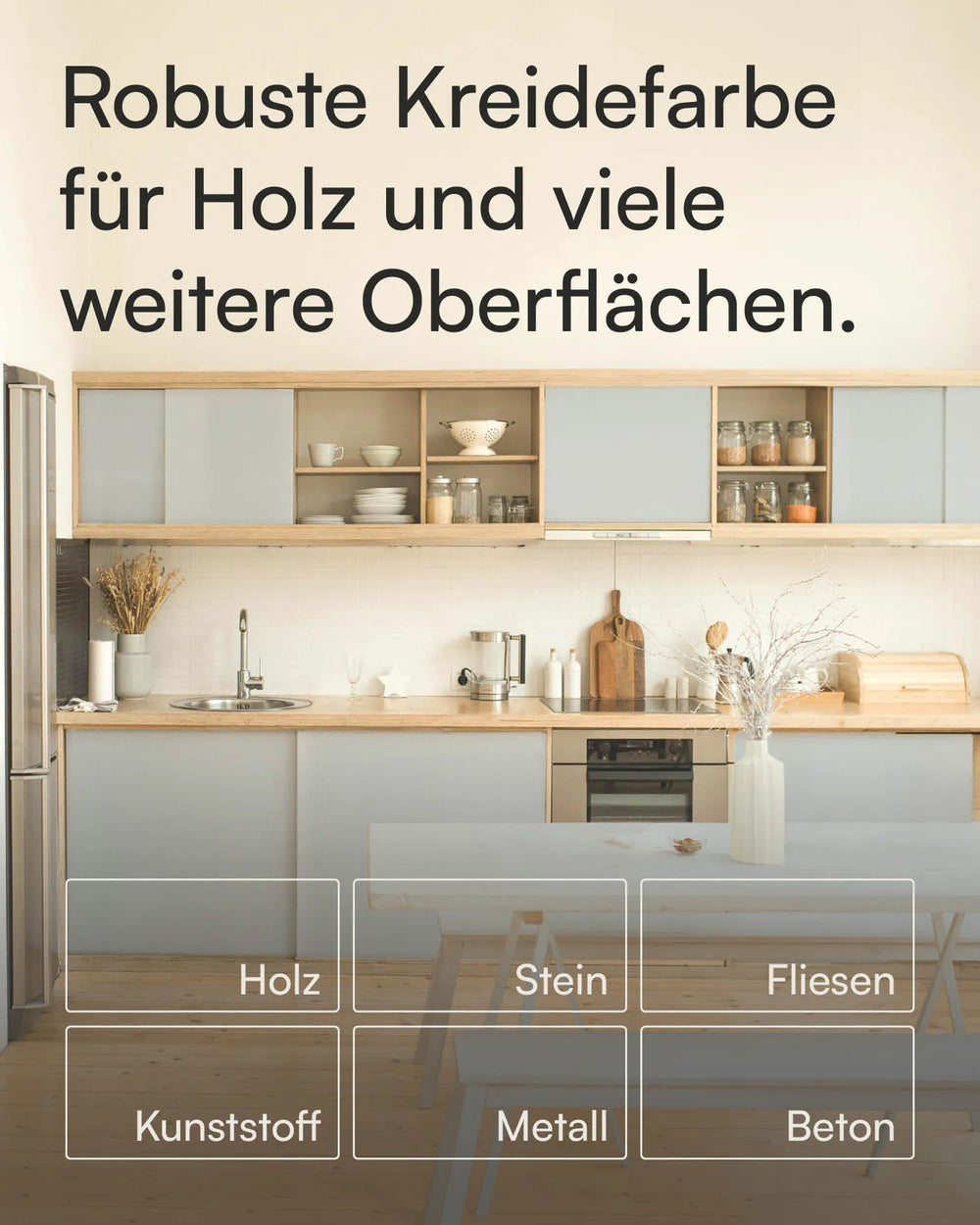 Shelfmade® Kreidelack matt | Für Möbel uvm.